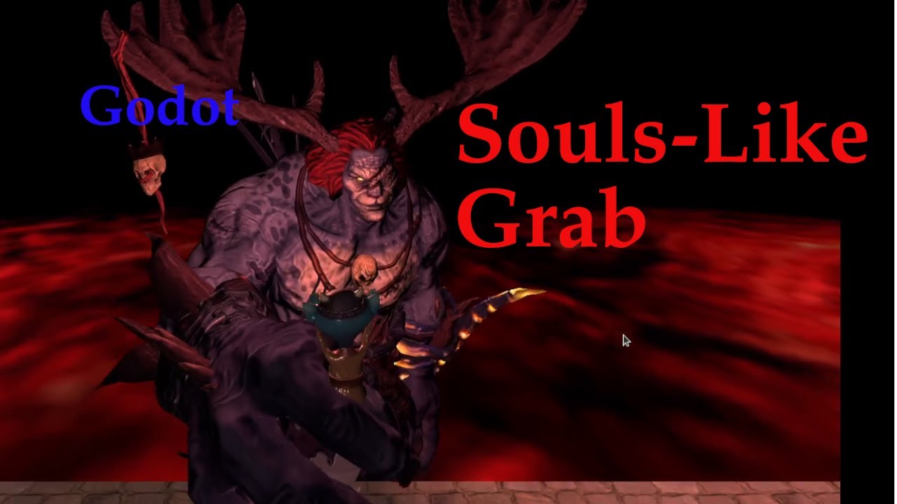 Godot Boss Grabs Player (easy guide) - YouTube