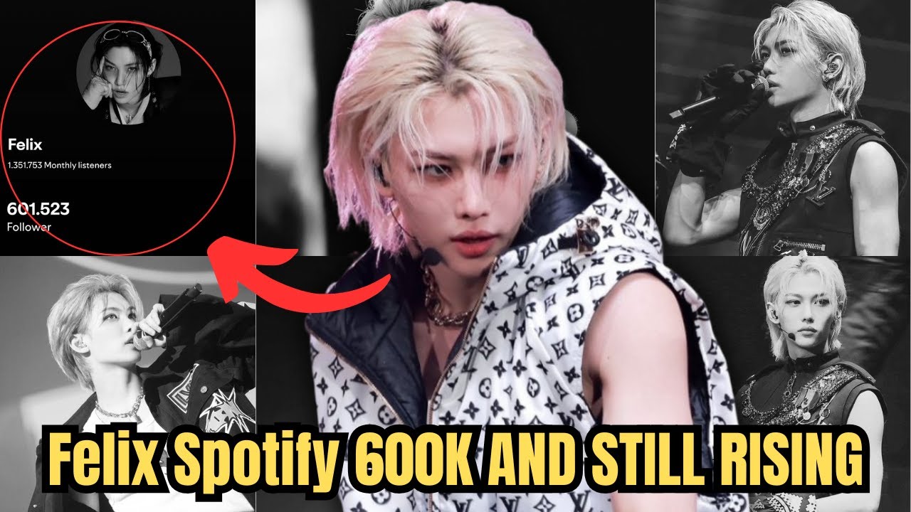 FELIX Just SHOCKED Everyone — 600K Spotify Followers and Counting ...
