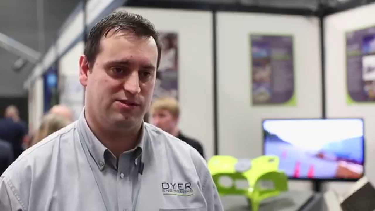 Dyer engineering benefits from fibre broadband - long version - YouTube