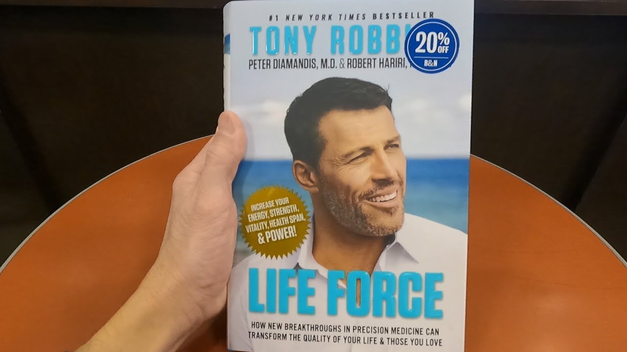 TONY ROBBINS LIFE FORCE BOOK CLOSER LOOK TONY ROBBINS BOOKS REVIEW ...