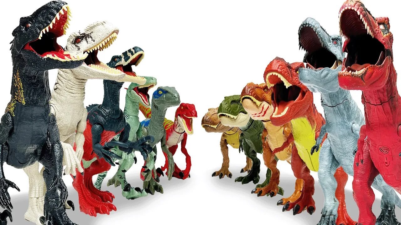 Unboxing The ULTIMATE JW Raptors Collection Indoraptor, Atrociraptor ...