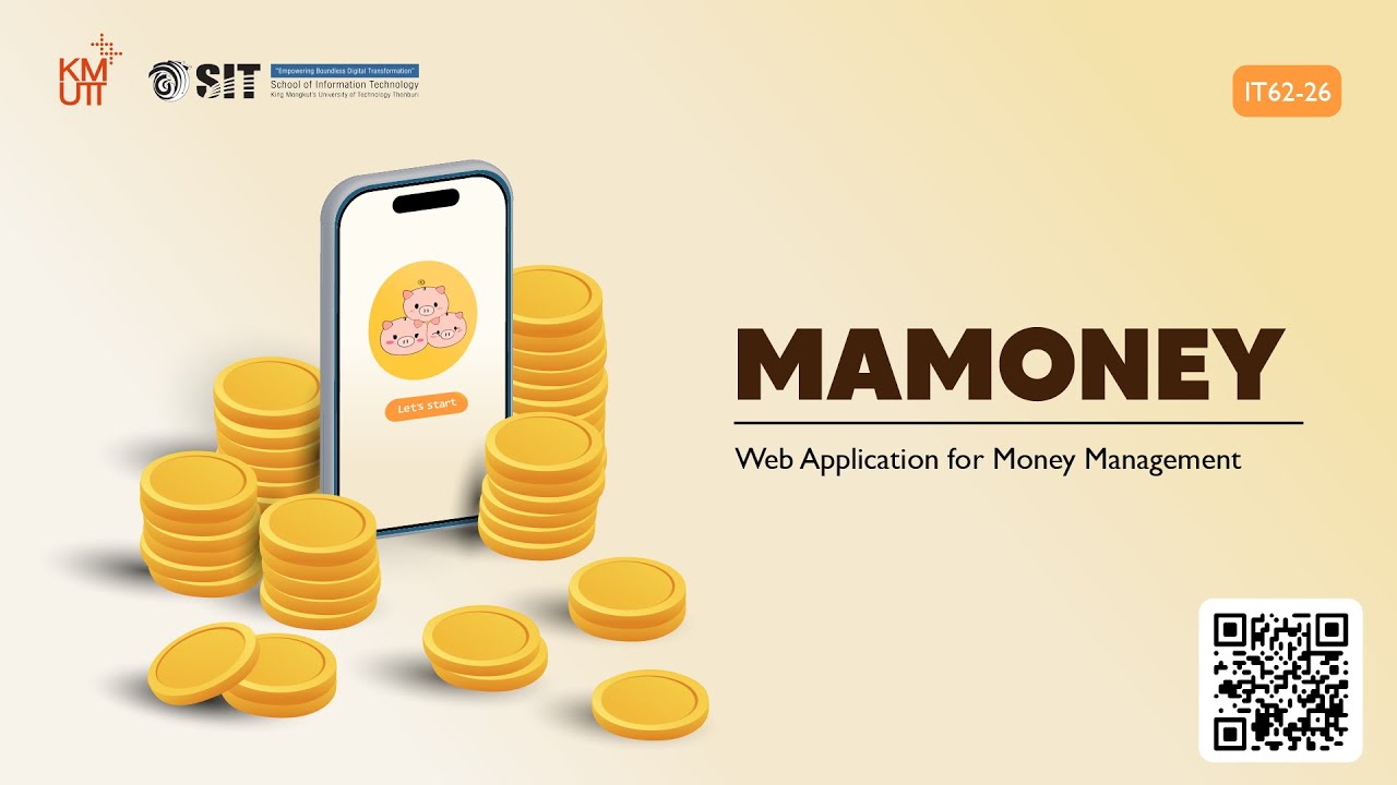 IT62-BU37 | Money Management System (Ma Money) - YouTube