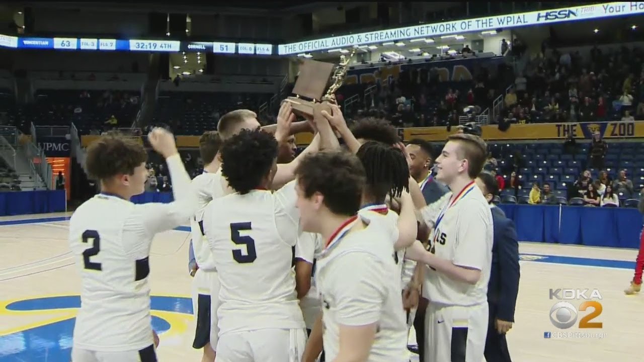 Vincentian Academy Wins WPIAL Title - YouTube