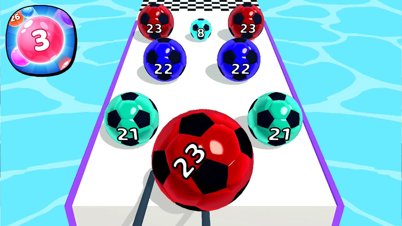 Marble Run 3D - Ball Race Gameplay Android, iOS ( Level 2488 - 2495 ...