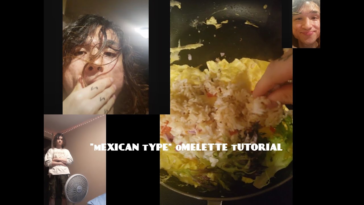 HOW TO MAKE A OMELETTE (TUTORIAL) - YouTube