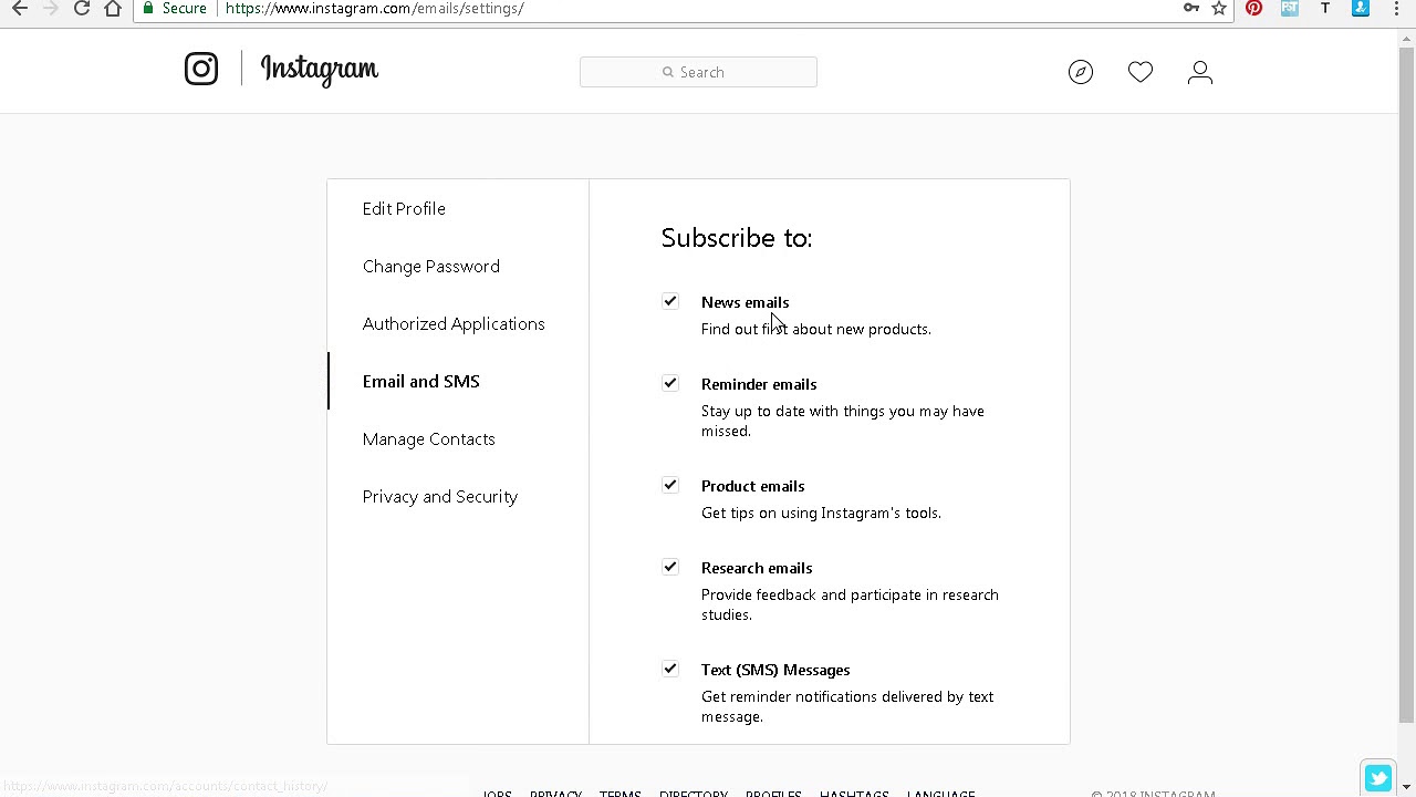 Setting up your insta-Basics - YouTube