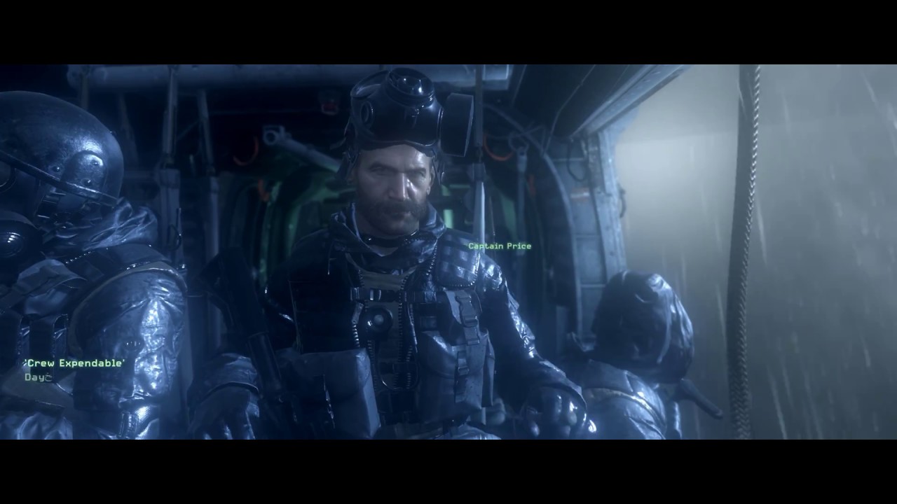 Modern Warfare Remastered [Crew Expendable] 4K | 2160 | 3440x1440 ...