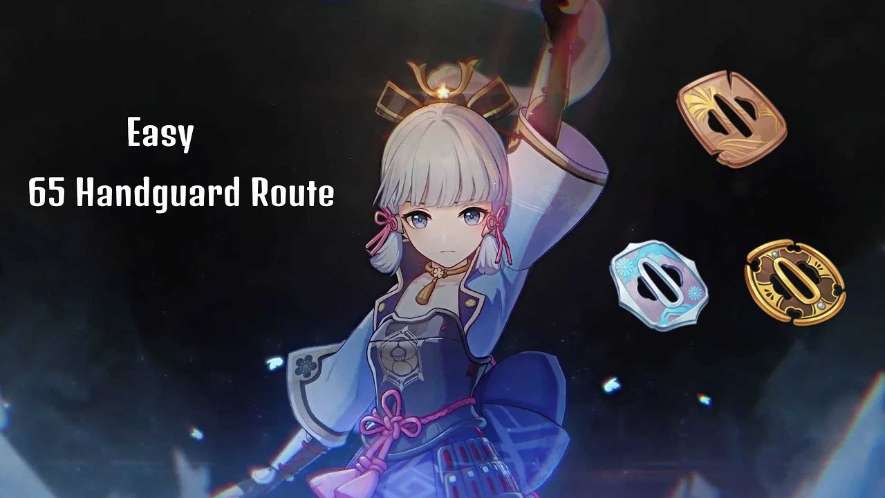 Genshin Impact- Easy Hanguard Farming Route (65x) - YouTube