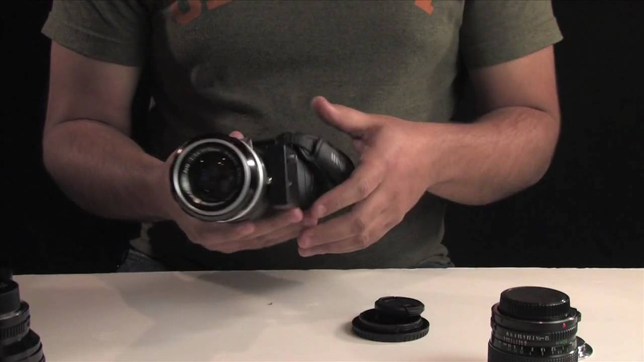 What is a 35MM Adapter? - YouTube