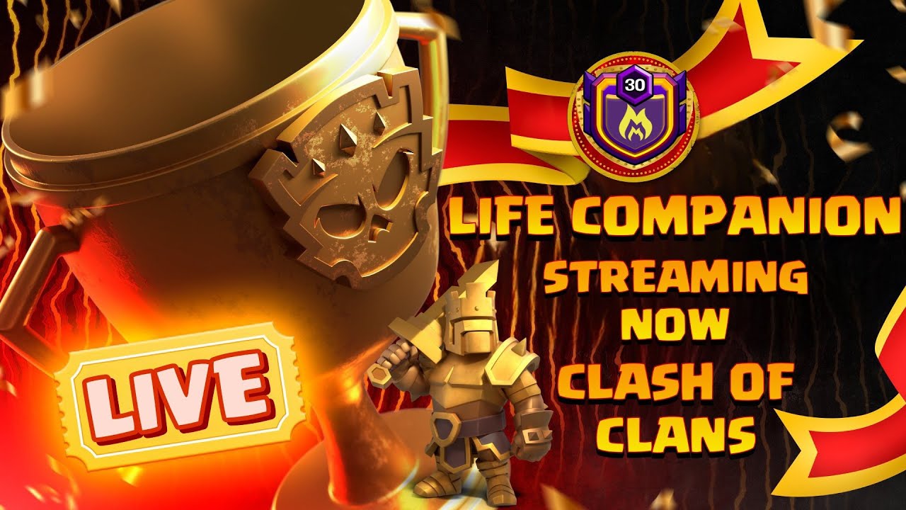 Clan Wars: Life Companion Clash Of Clans Live | Clash Of Clans Live ...