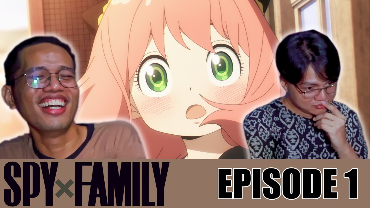 ANYA IS SO ADORABLE | spy x family reaction episode 1 1x1 - YouTube