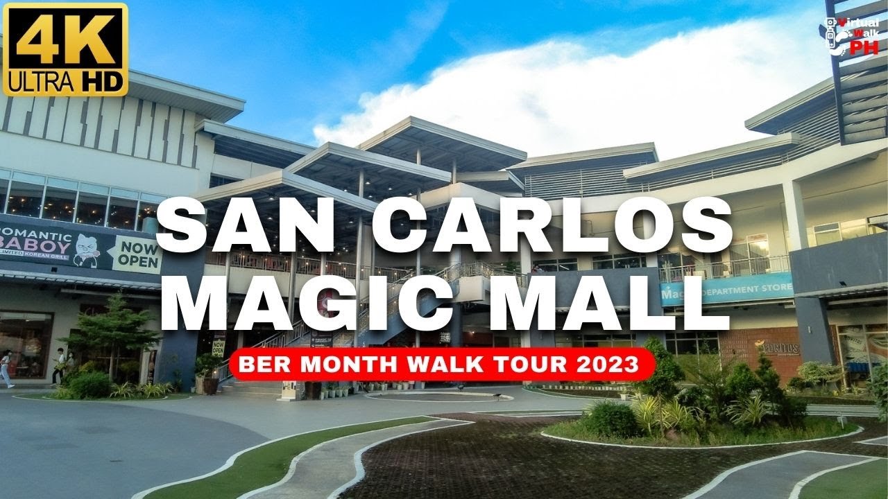 [4K] Cinema is NOW OPEN! | San Carlos Magic Mall Walk Tour 2023 | San Carlos, Pangasinan - YouTube