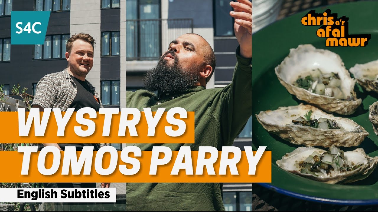 Wystrys Tomos Parry x Chris Flamebaster | Chris a'r Afal Mawr | S4C ...