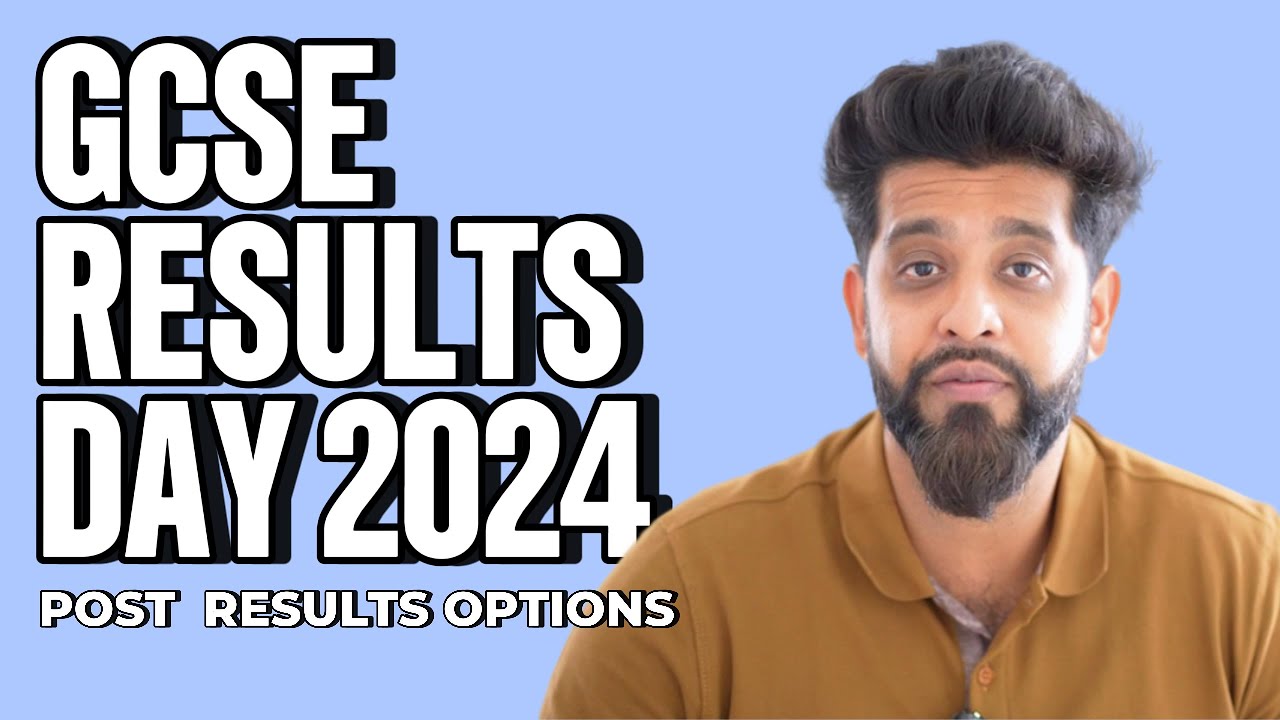 GCSE Results Day 2024 - Post Results Options - YouTube