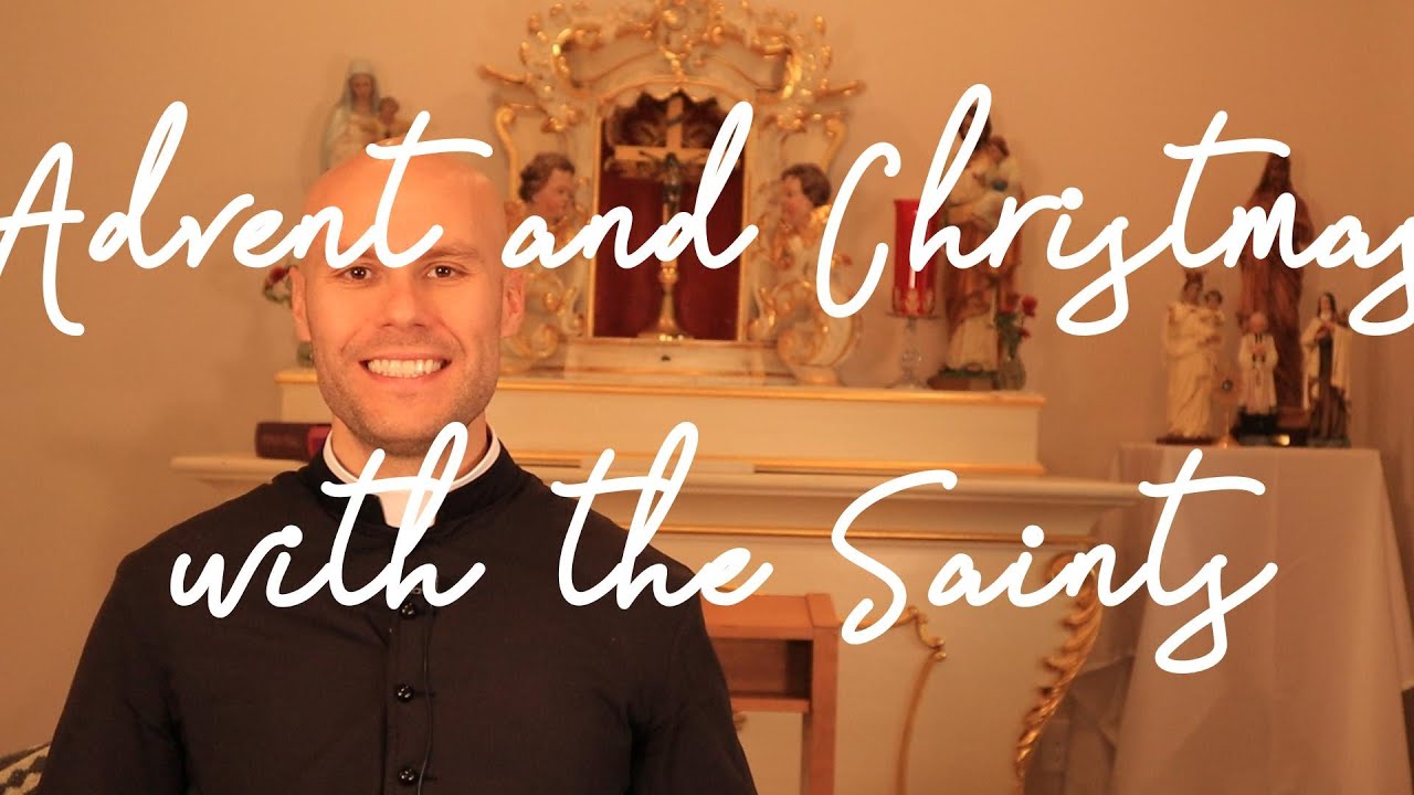 December 13 - Advent and Christmas with the Saints! - YouTube