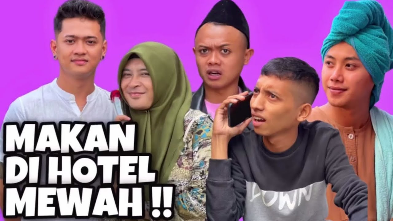 mama lela episode terbaru makan di hotel mewah!!-shorts - YouTube