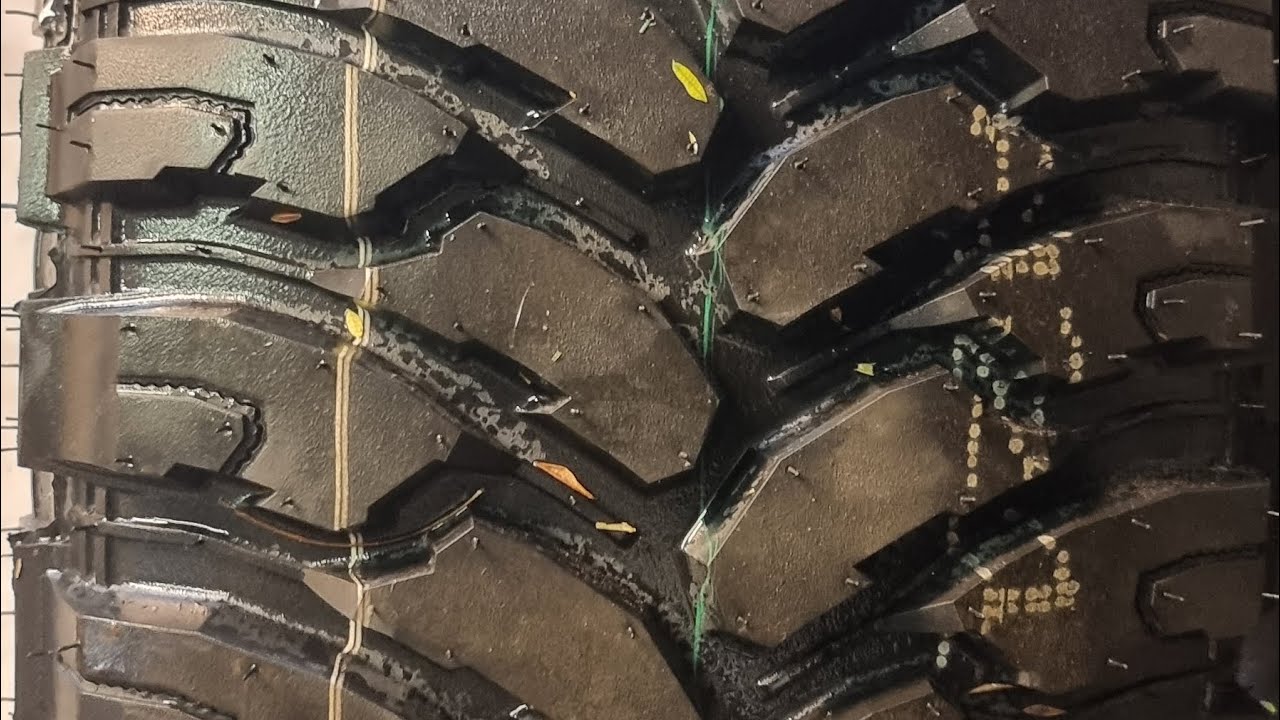 COMFORSER CF3000 OFF ROAD MUD TYRES REVIEW 33x12x15. 6 years and 70 ...