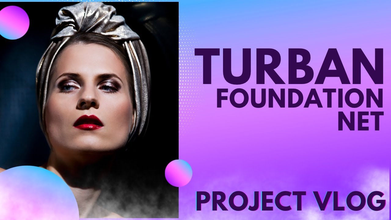 Midcentury Turban Project Vlog || #millinery - YouTube