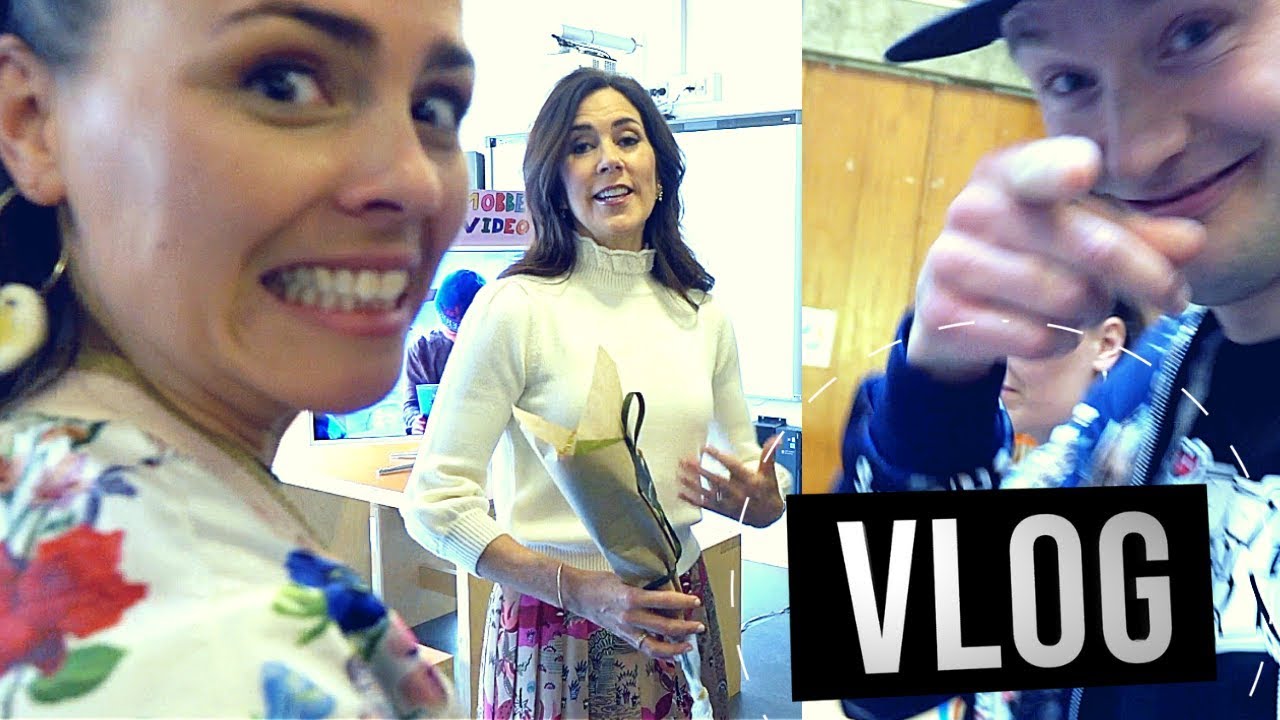 Møder Kronprinsesse Mary!! (Vlog fra den store Liker koncert) - YouTube