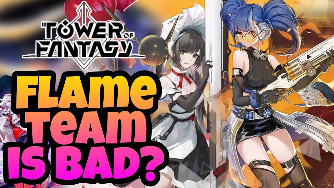 Tower of Fantasy - Flame Team Vs Fenrir Rainbow Team! *Flame Team Is ...
