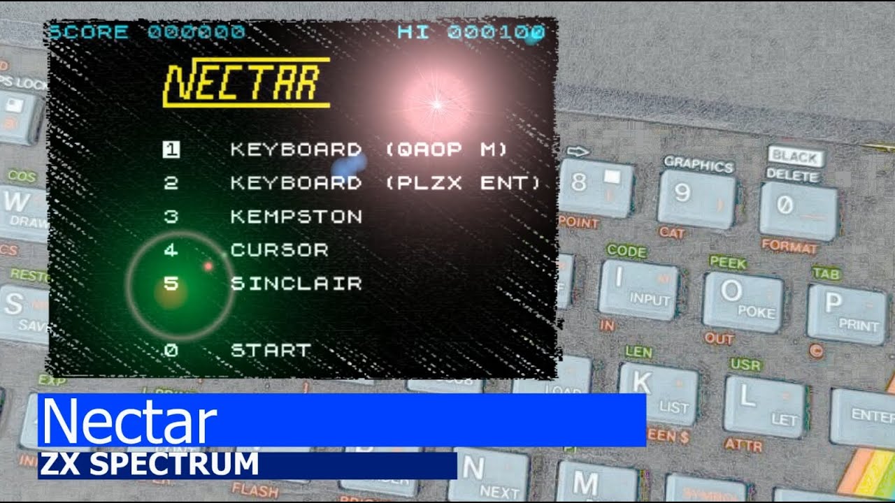 ZX Spectrum -=Nectar=- - YouTube