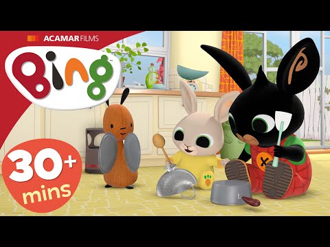 Come On Charlie, Hose Pipe and MORE | 30-mins | Full Episodes Compilation | Bing English