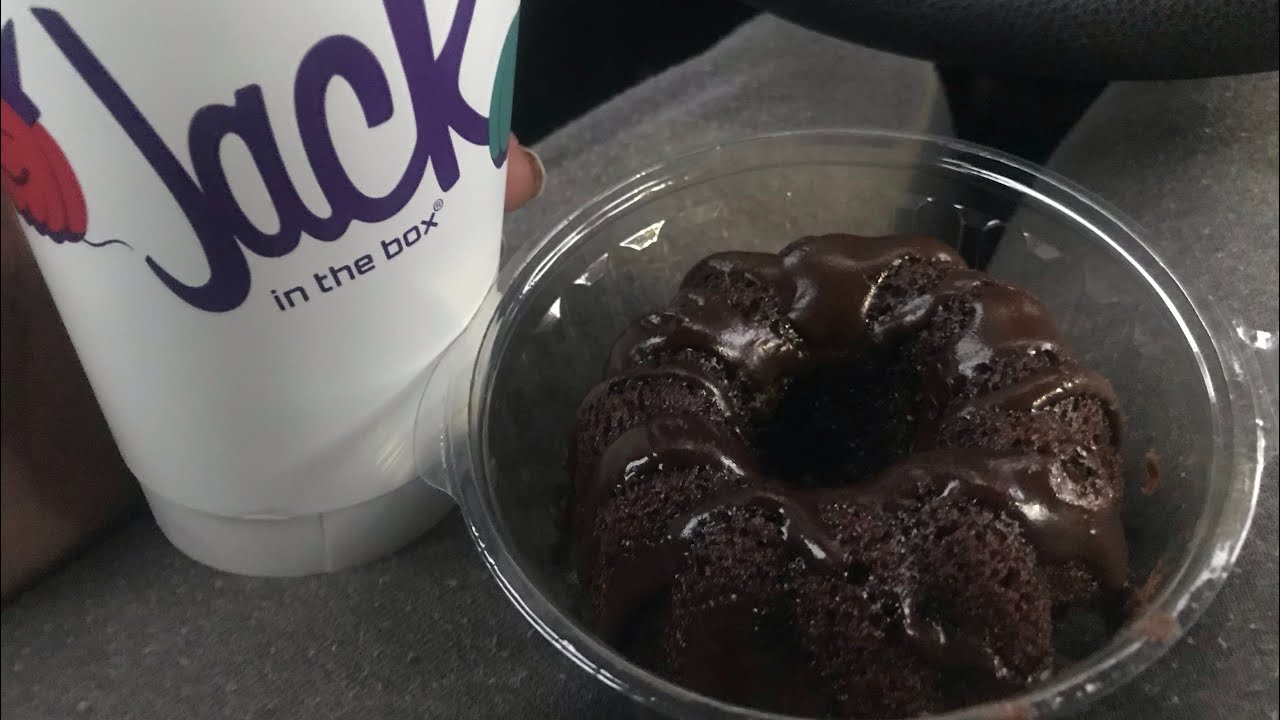 New Salted Caramel Mocha Jack In The Box | FREE Chocolate Overload Cake ...