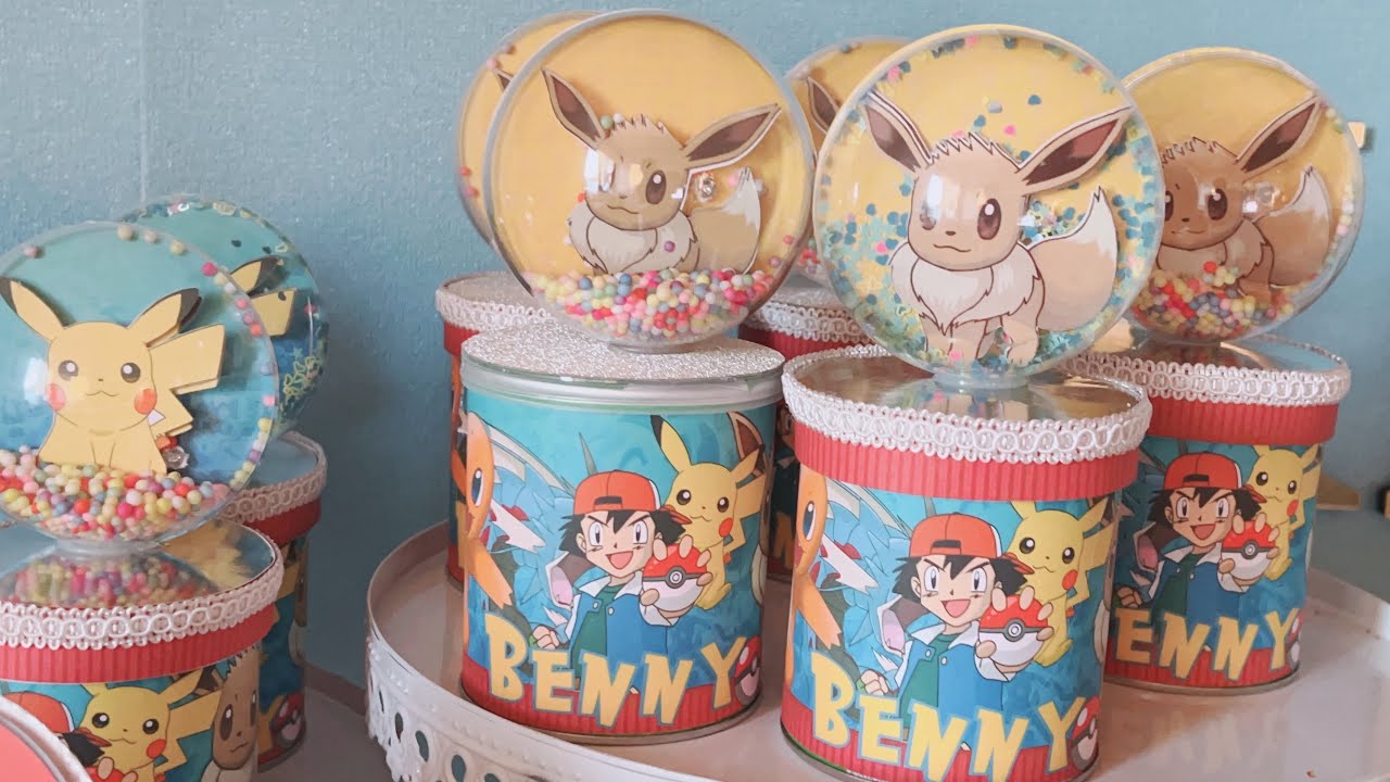 Batata Pringles tema Pokémon - YouTube