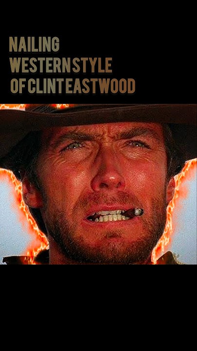 Clint Eastwood Signature Classic Scene Hollywoodmovie Youtube