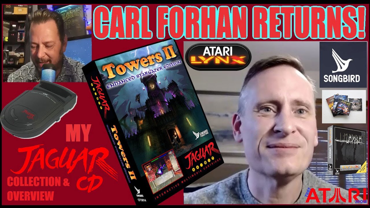 That Atari Show # 39: "Carl Forhan Returns!" (Interview: Carl w ...