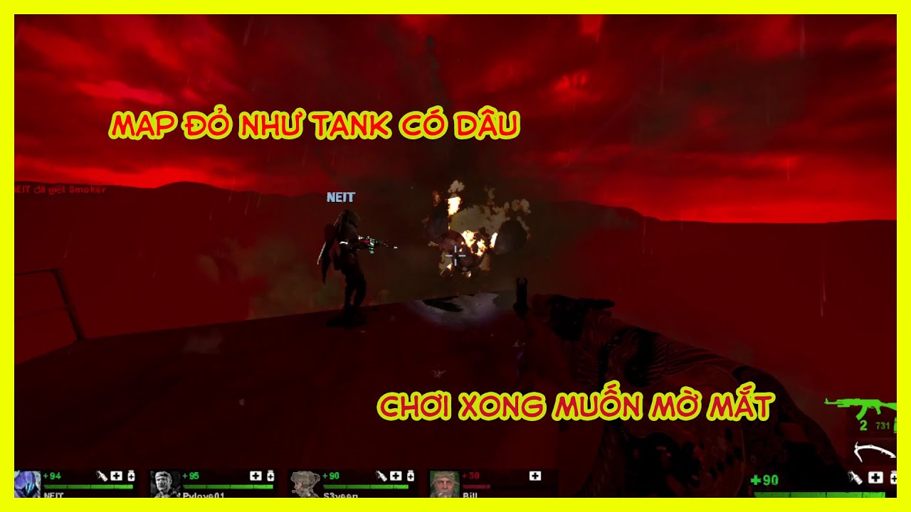 Blightmare - Anh em tôi chơi quả map này xong chắc phải đi khám mắt ...