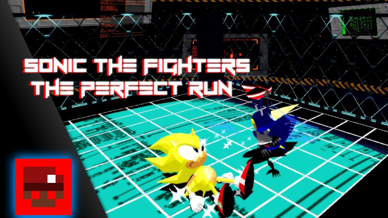 Sonic The Fighters Perfect Super Sonic Run - YouTube