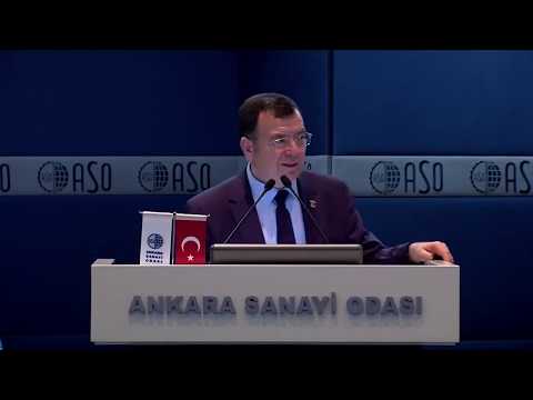 Ankara Sanayi Odası Meclis Toplantısı Konuşmam 29 Mayıs 2019
