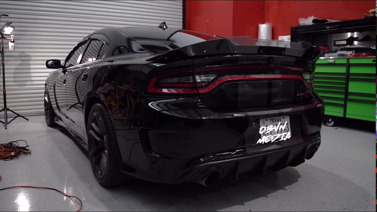 DJ’s Mobile Detailing Hellcat BTS - YouTube