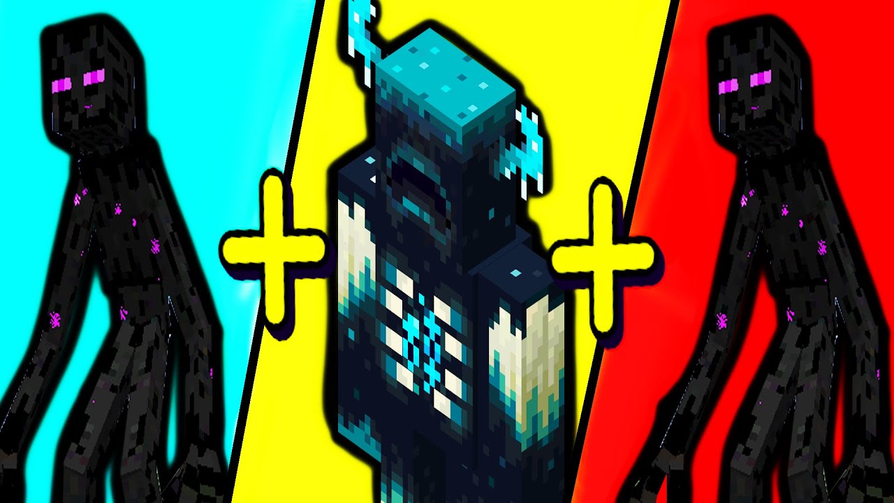 Mutant Enderman + Warden + Mutant Enderman = ??? - YouTube