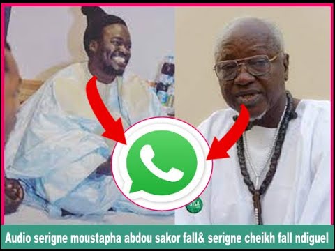 Audio serigne cheikh fall ndiguel & serigne moustapha fall abdou sakor ...