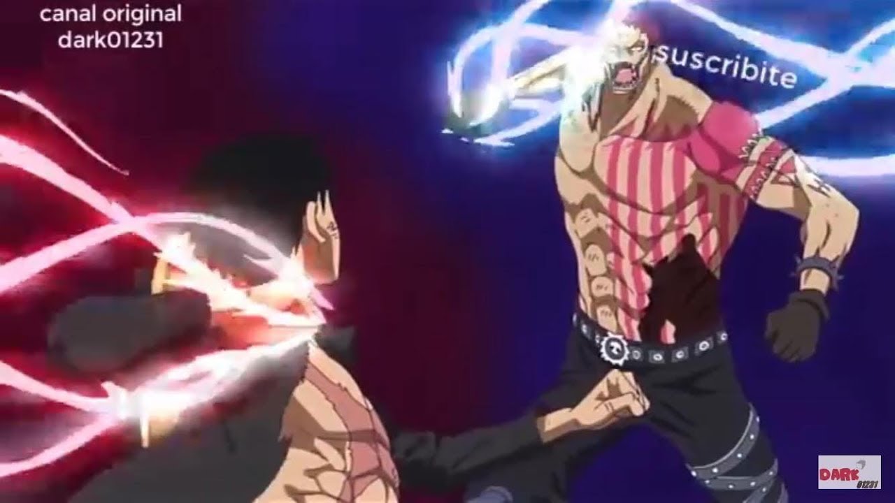 Luffy vs Katakuri Royal Haki Punch ! - OP 869 - YouTube
