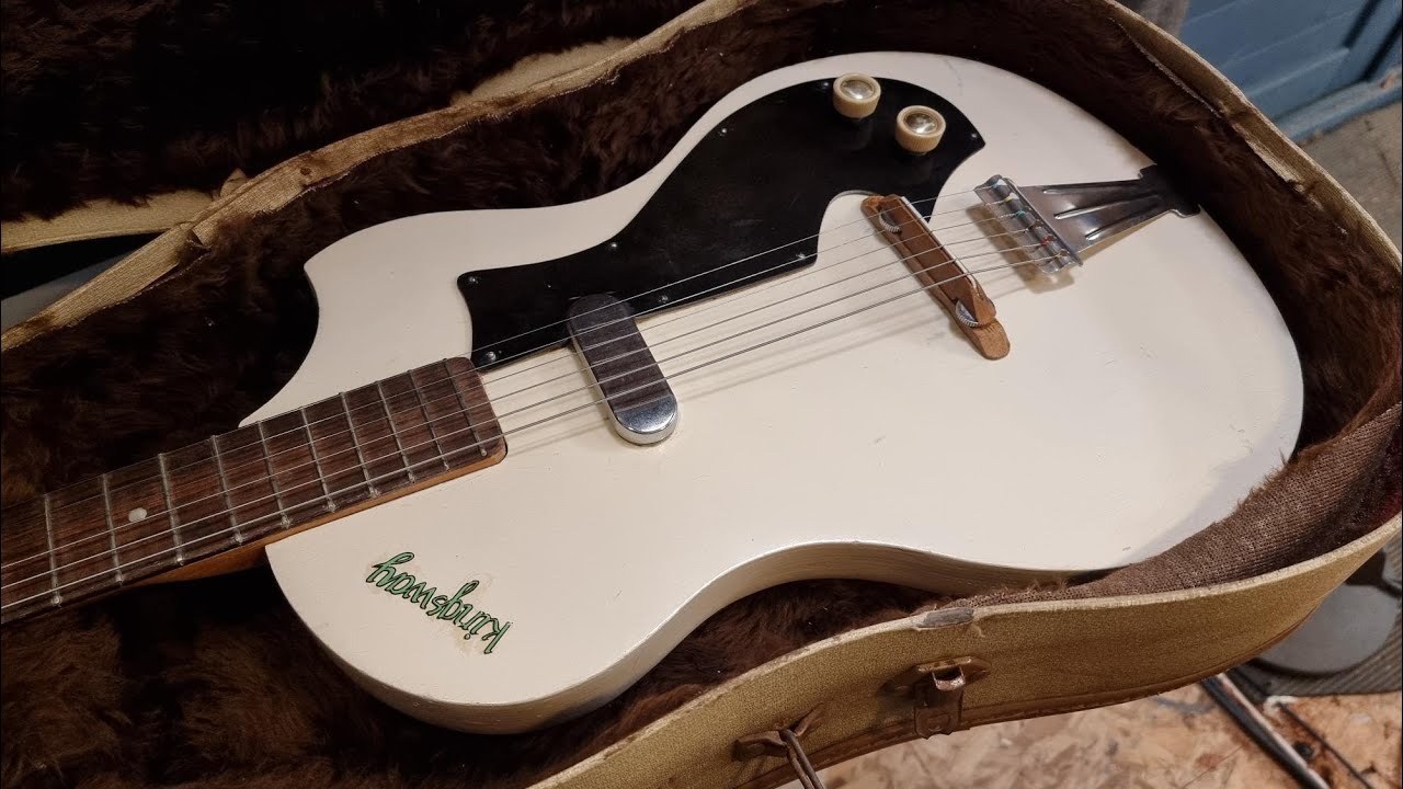 Early 60's Hohner London Kingsway Guitar Luthiers Teardown - Luthiers ...