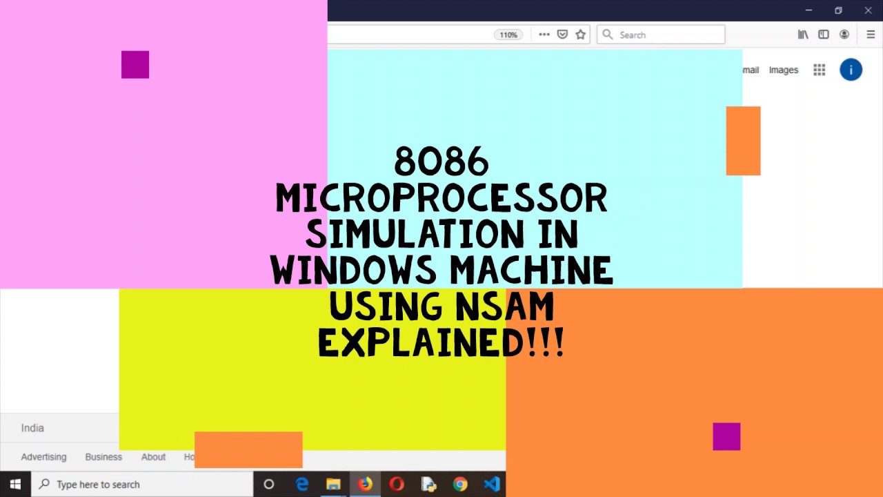 8086 microprocessor simulation in windows using nasm explained!!! - YouTube