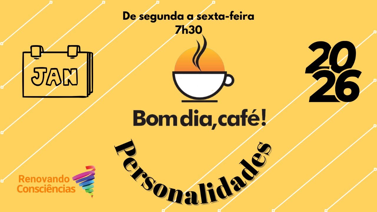 Bom dia, café! 160126 AO VIVO Renovando Consciências - YouTube