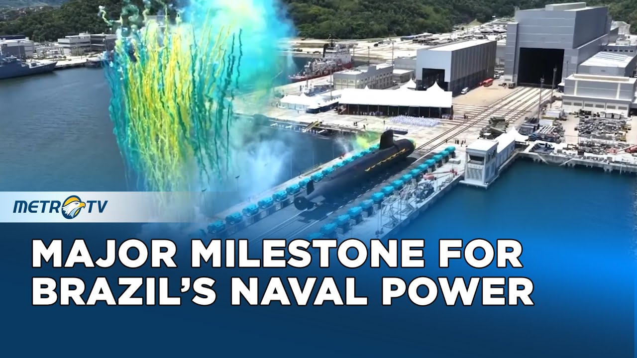 Brazil Unveils New Submarine with French Tech for National Defense ...