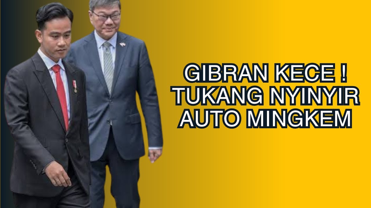 GIBRAN TEPIS TUDUHAN REZA INDRA GIRI DENGAN CARA AKTIF TURUN KE ...