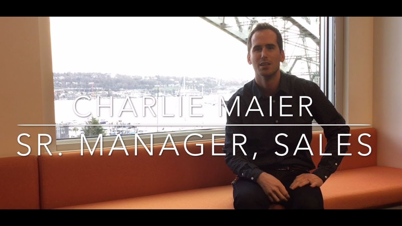 Charlie Maier (Sr. Manager, Sales) & Sales Area Manager, Existing ...