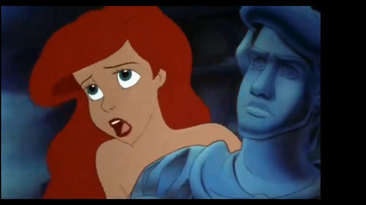 King Triton Angry - YouTube
