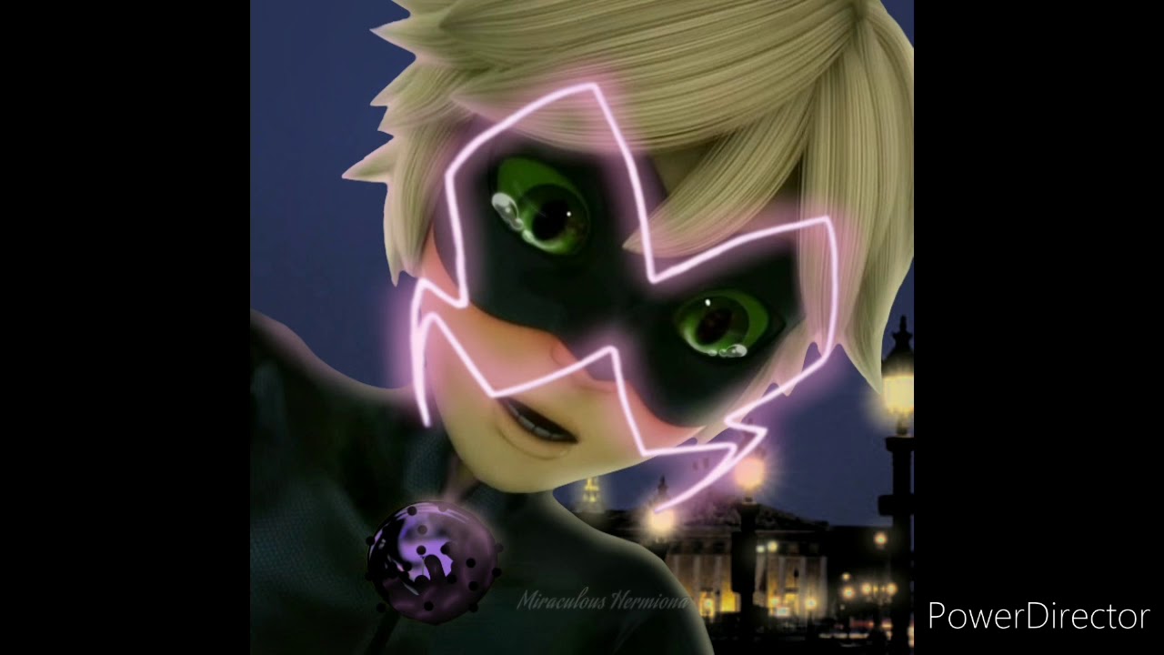 Akumatized Chat Noir part 3 |Miraculous Ladybug speededit| - YouTube