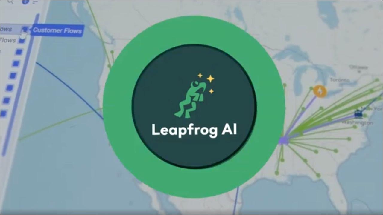 How Optilogic Leapfrog AI Makes Everyone a Better Supply Chain Designer - YouTube