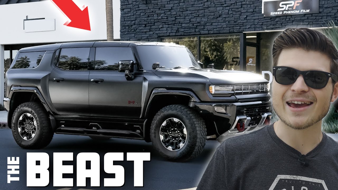 I TRANSFORMED A HUMMER EV SUV INTO SOMETHING GMC WOULDN'T... - YouTube