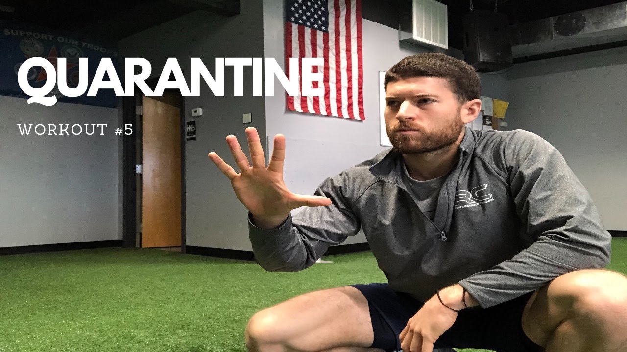 Quarantine Workout #5 - YouTube