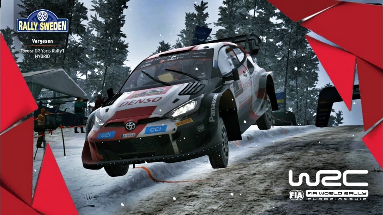EA WRC, Toyota GR Yaris Rally 1, Snow Stage, Cockpit View, Full Stage ...