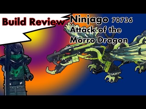 고스트 닌자고 레고 닌자고 70736 모로드래곤 공격 리뷰 Lego Ninajgo 70736 Attack of the Morro ...